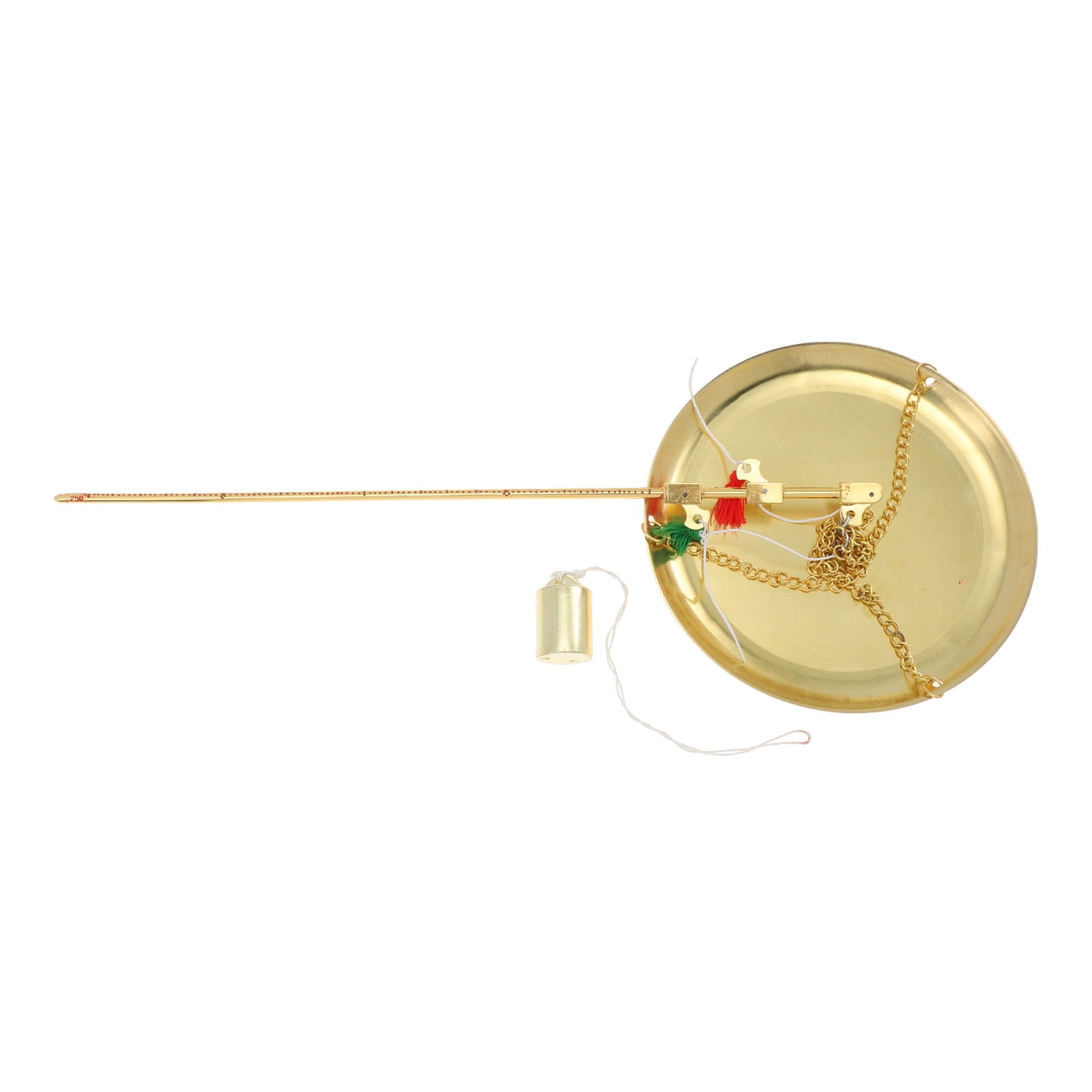 Meijiashe Vintage Copper TCM Gram Scale: Accurate Hospital Herb Measure ...