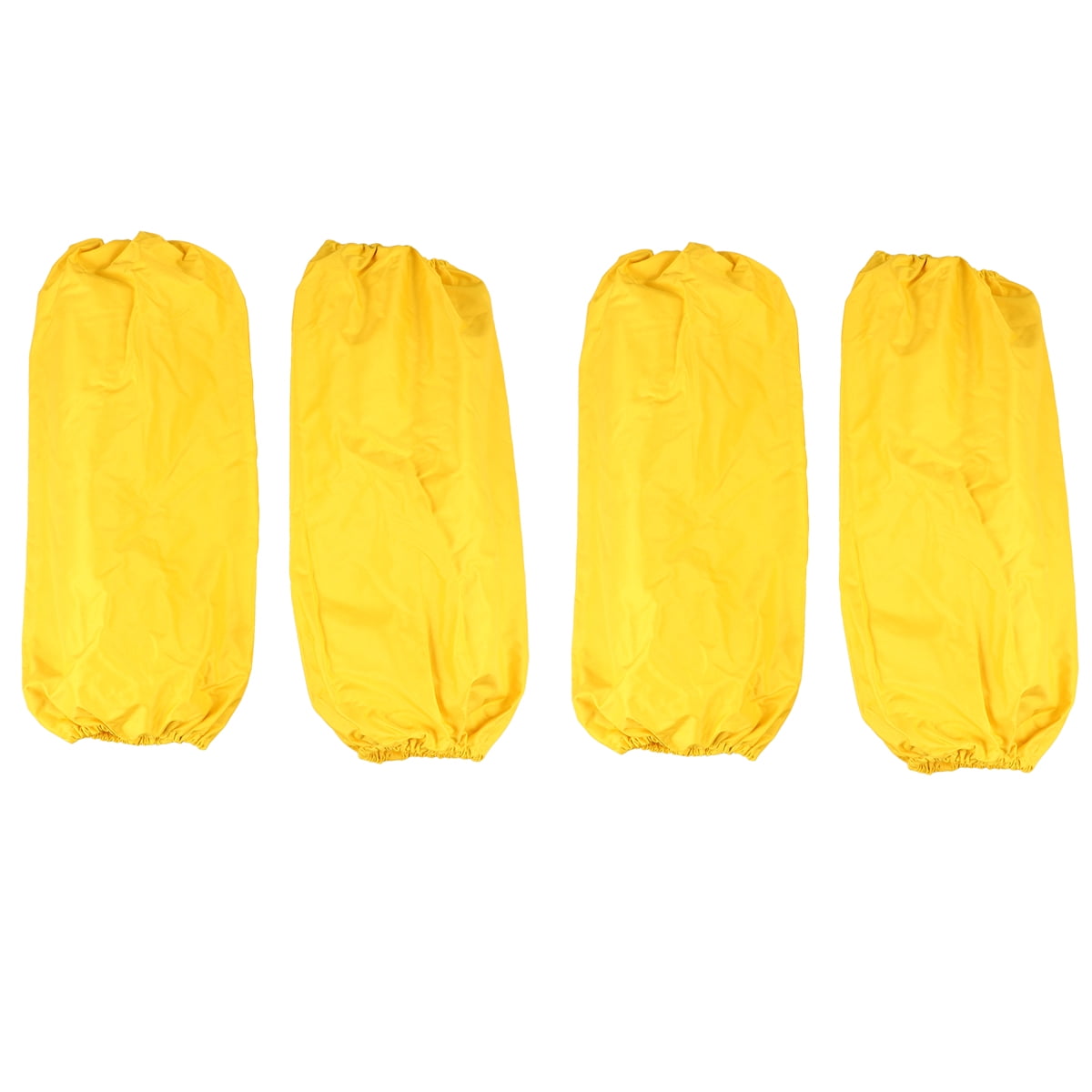 KAKOWELY Heat Resistant Sleeves Cooking Cuff Cover Protectors Yellow 2 ...