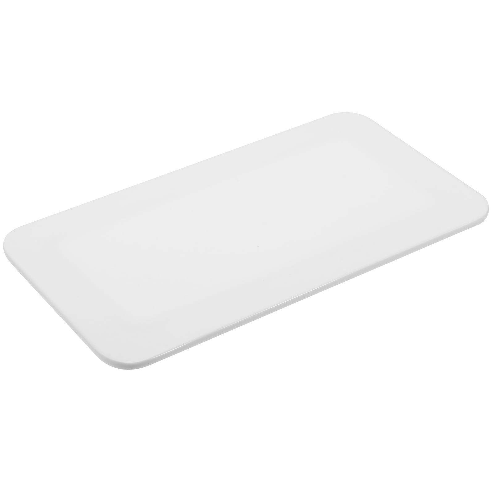 Meijiashe White Melamine Serving Tray for Parties and Holidays ...