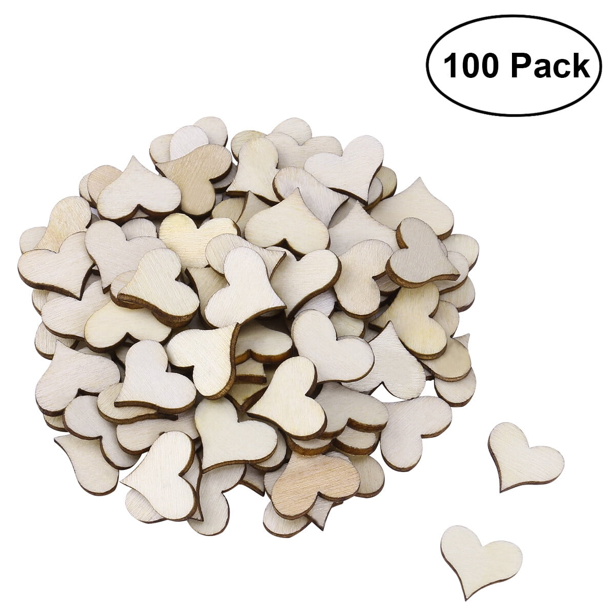 Meijiashe Wood Log Slices Discs for DIY Crafts Wedding Centerpieces ...