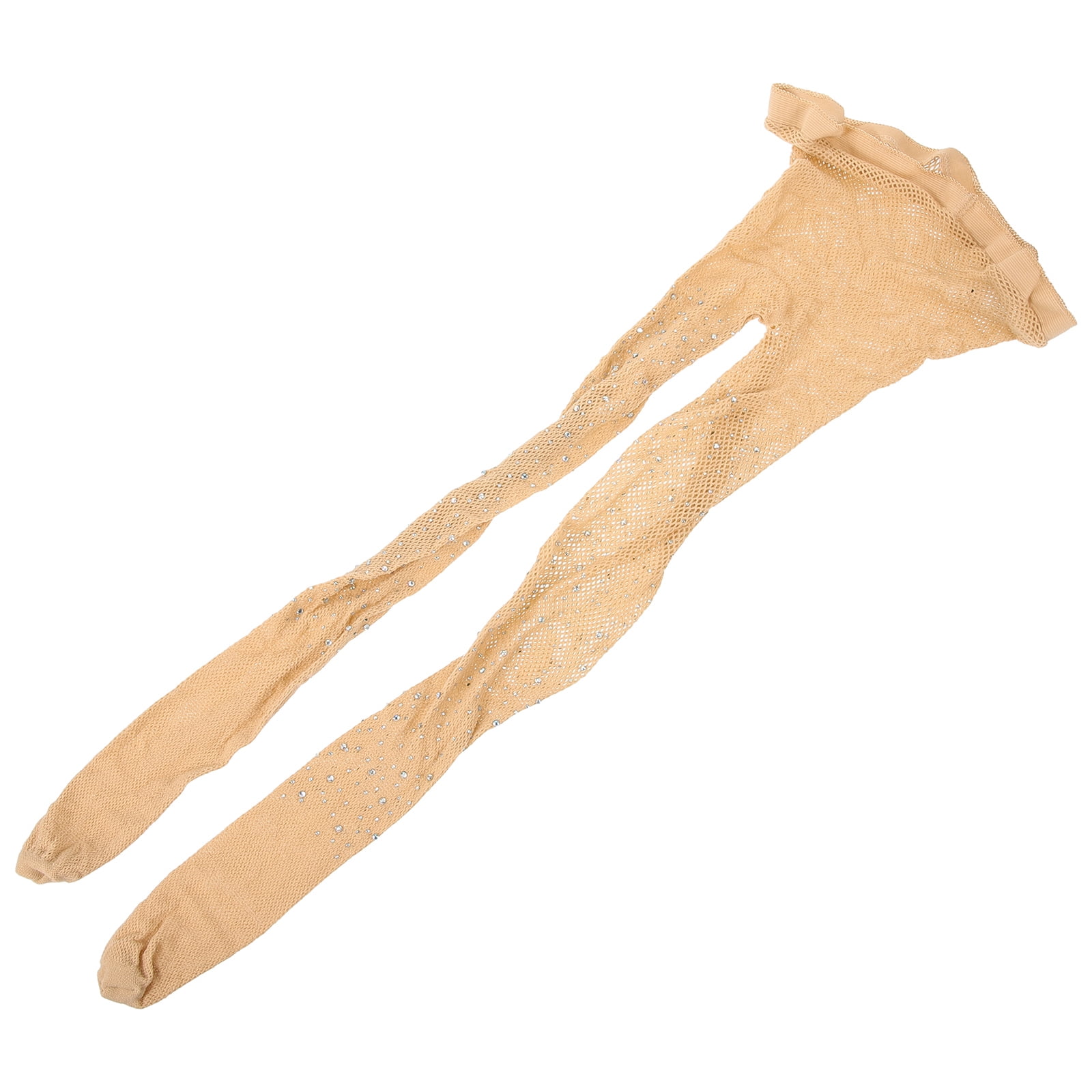 Meijiashe rhinestone pantyhose Rhinestone Fishnet Tight Pantyhose ...