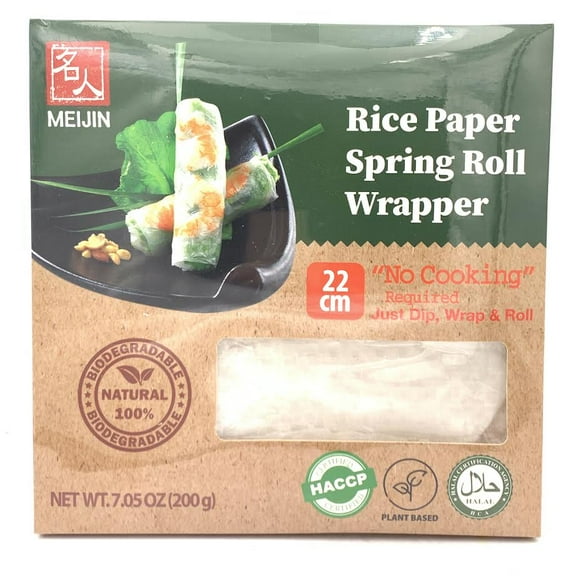 Rice Paper Wrappers
