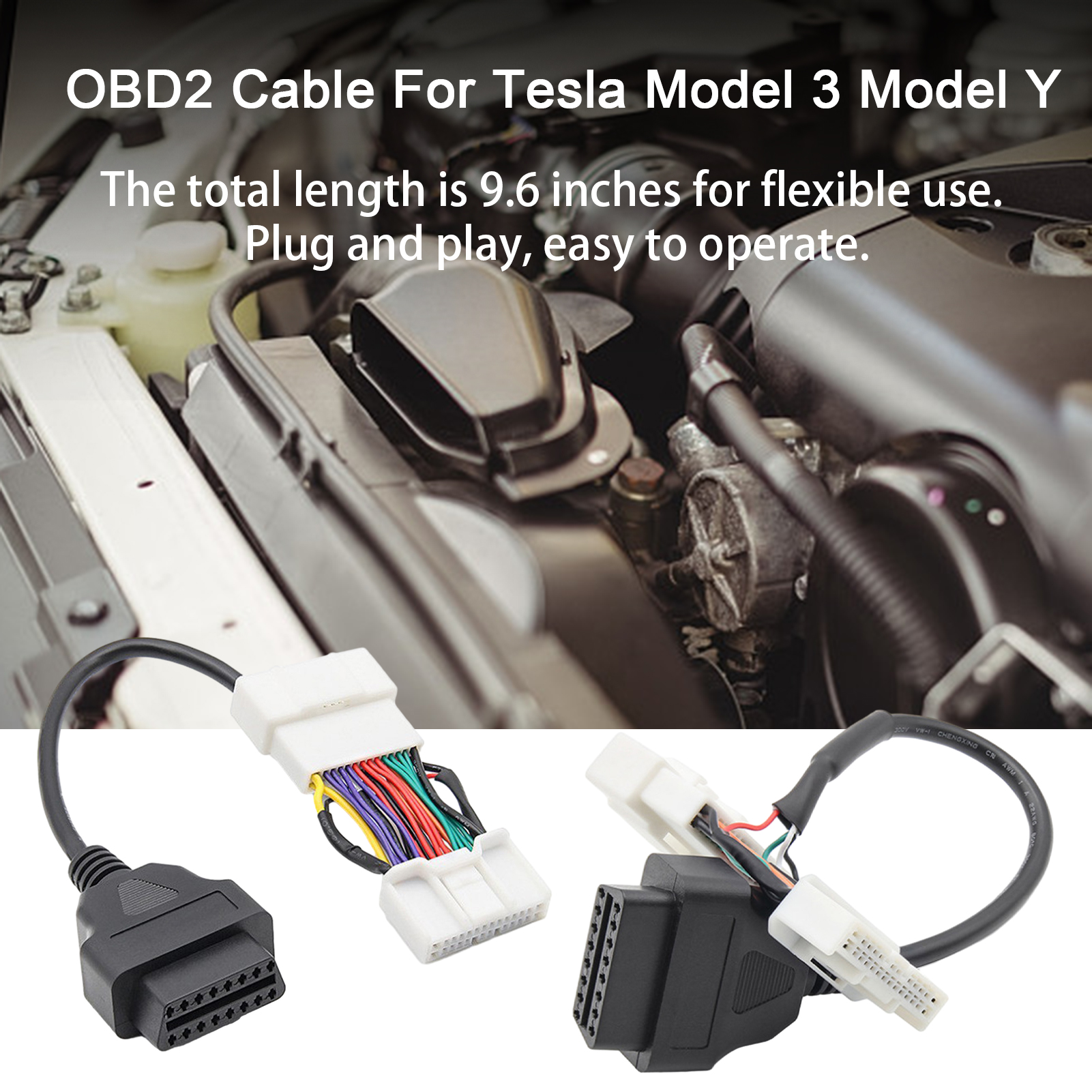 Meijuhug Diagnostic Cable Adaptor Compact Size Portable Simple ...