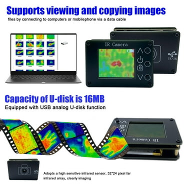 SUSUchens Thermal Imaging Camera with Layout Revert Compact Portable ...