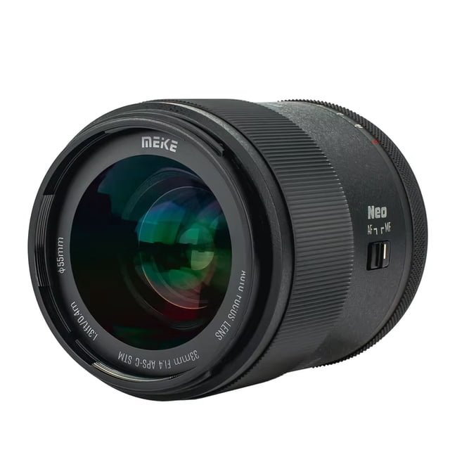 Meike 33mm F1.4 Auto Focus Lens APS-C Portrait Lens For Fuji XF Mount ...