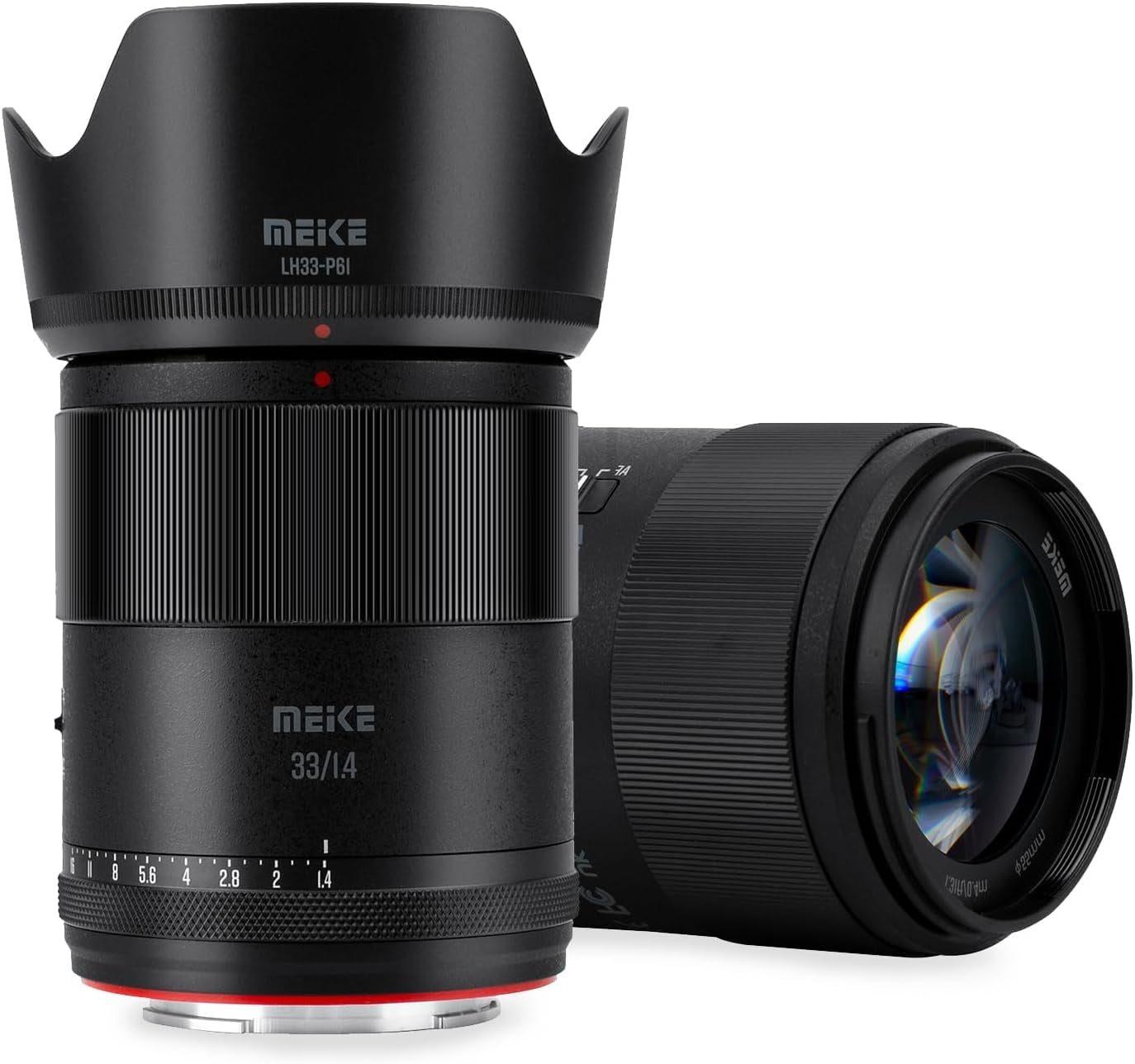 Meike 33mm F1.4 Wide Angle APS-C AF STM Lens Auto Focus Fixed Prime ...