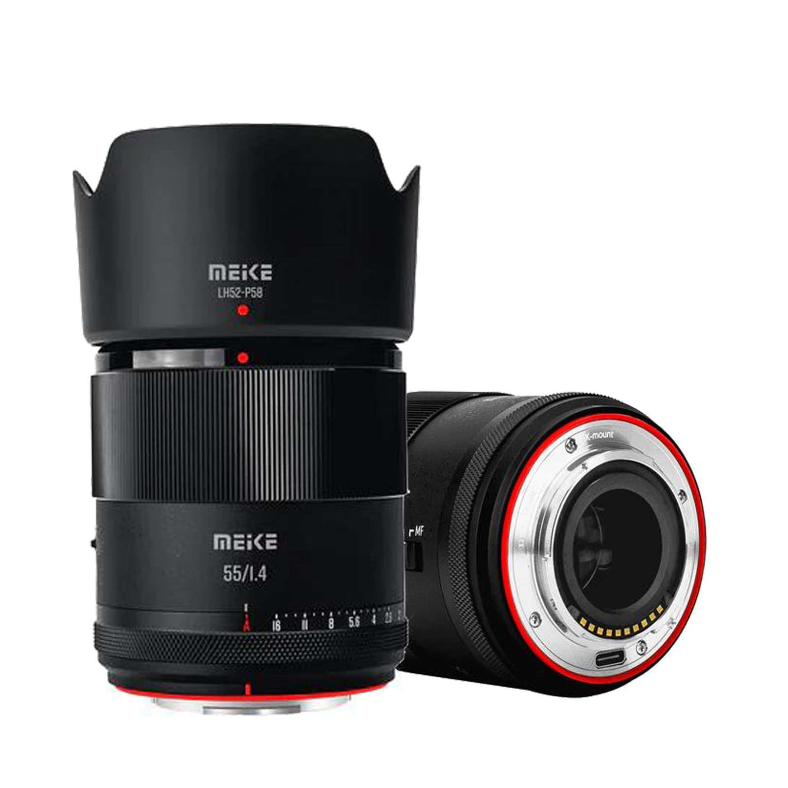 Meike 55mm F1.4 Auto Focus STM APS-C Camera Lens forSony E-Mount ...