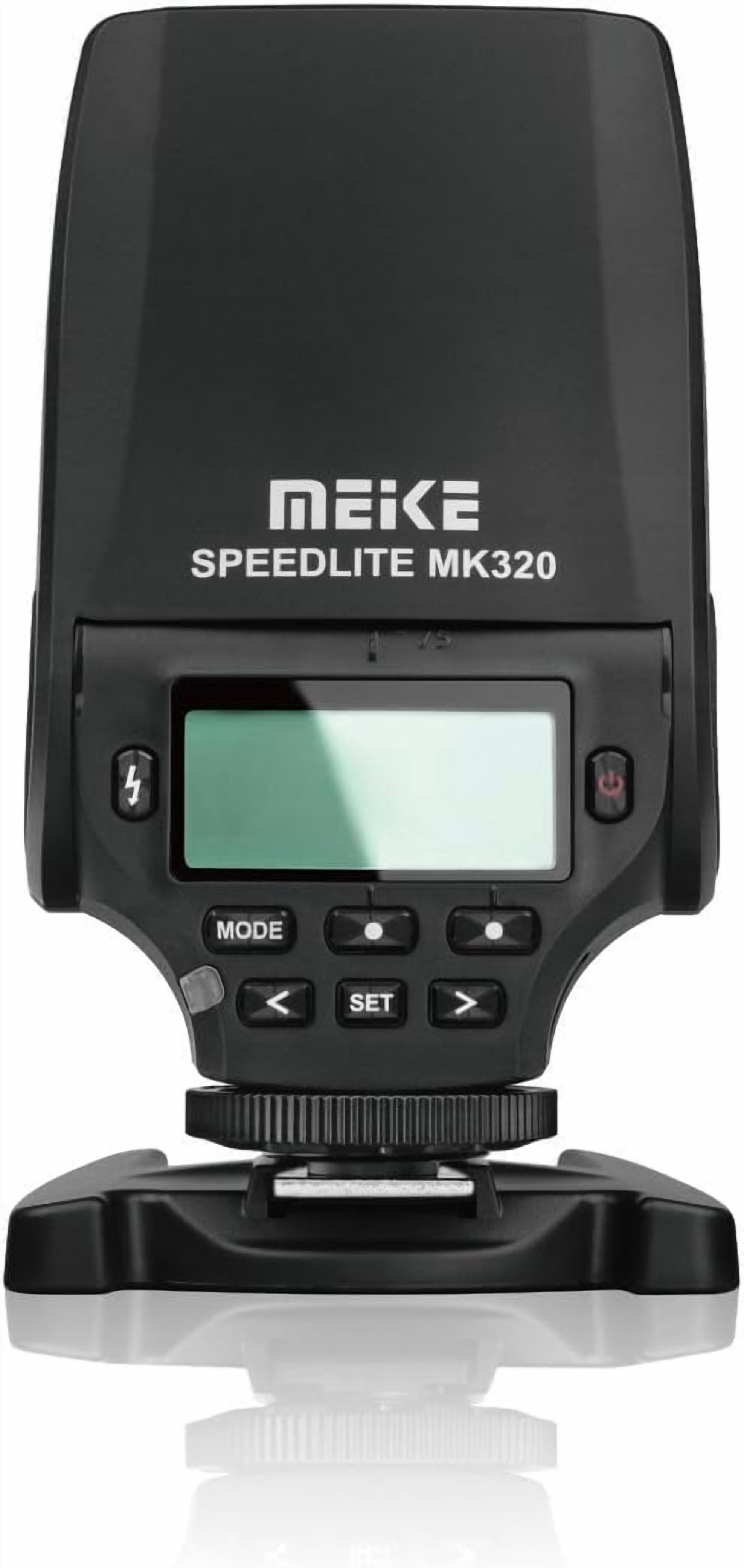 Meike MK-320S Mini TTL Speedlite Automatic Flash for Sony A7 A7II NEX6 ...