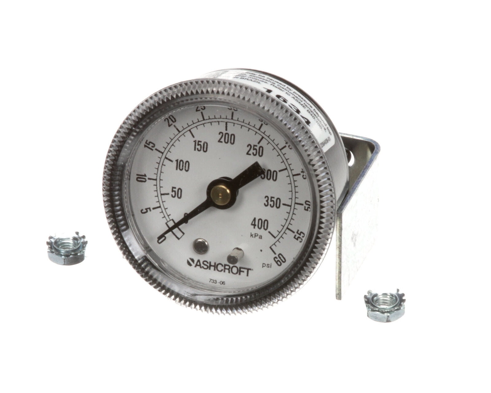Meiko 9207693 Gauge, Pressure 0-60 Psi 2 Dia - Walmart.com