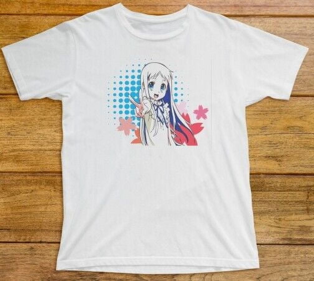 Meiko Menma Honma Anohana T Shirt 576 Anime Manga Japan Super Peace ...