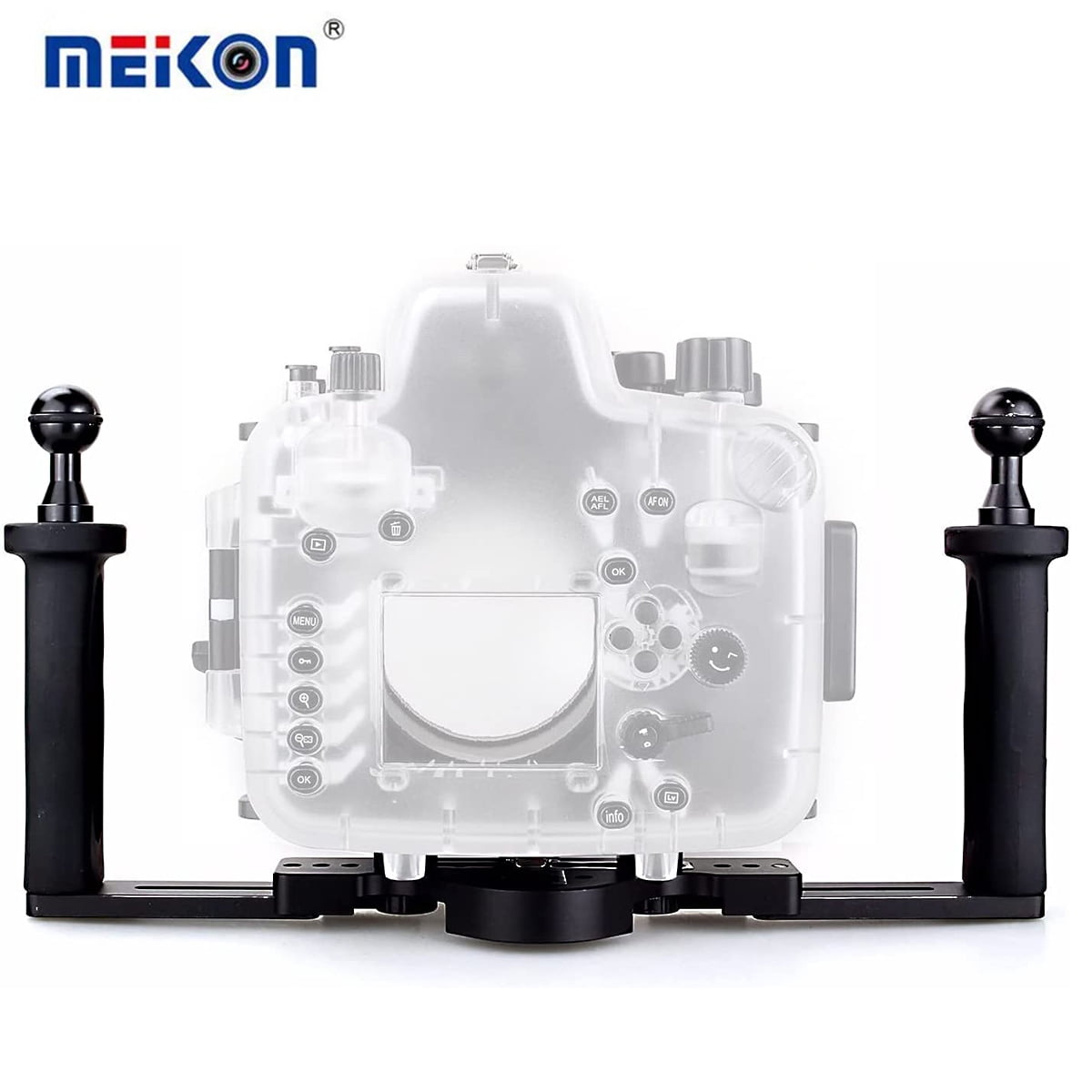 Meikon Two Hands Extendable Aluminium Tray Lightweight Diving Handle ...