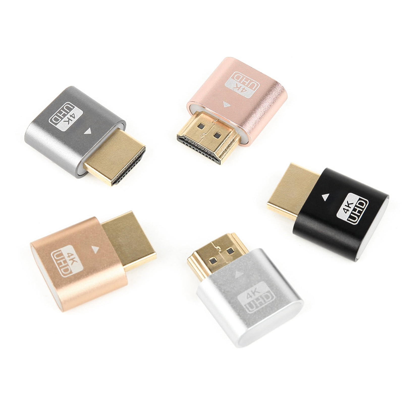 Meileang 4K HDMI-compatible Dummy Plug Virtual Monitor Display Emulator ...