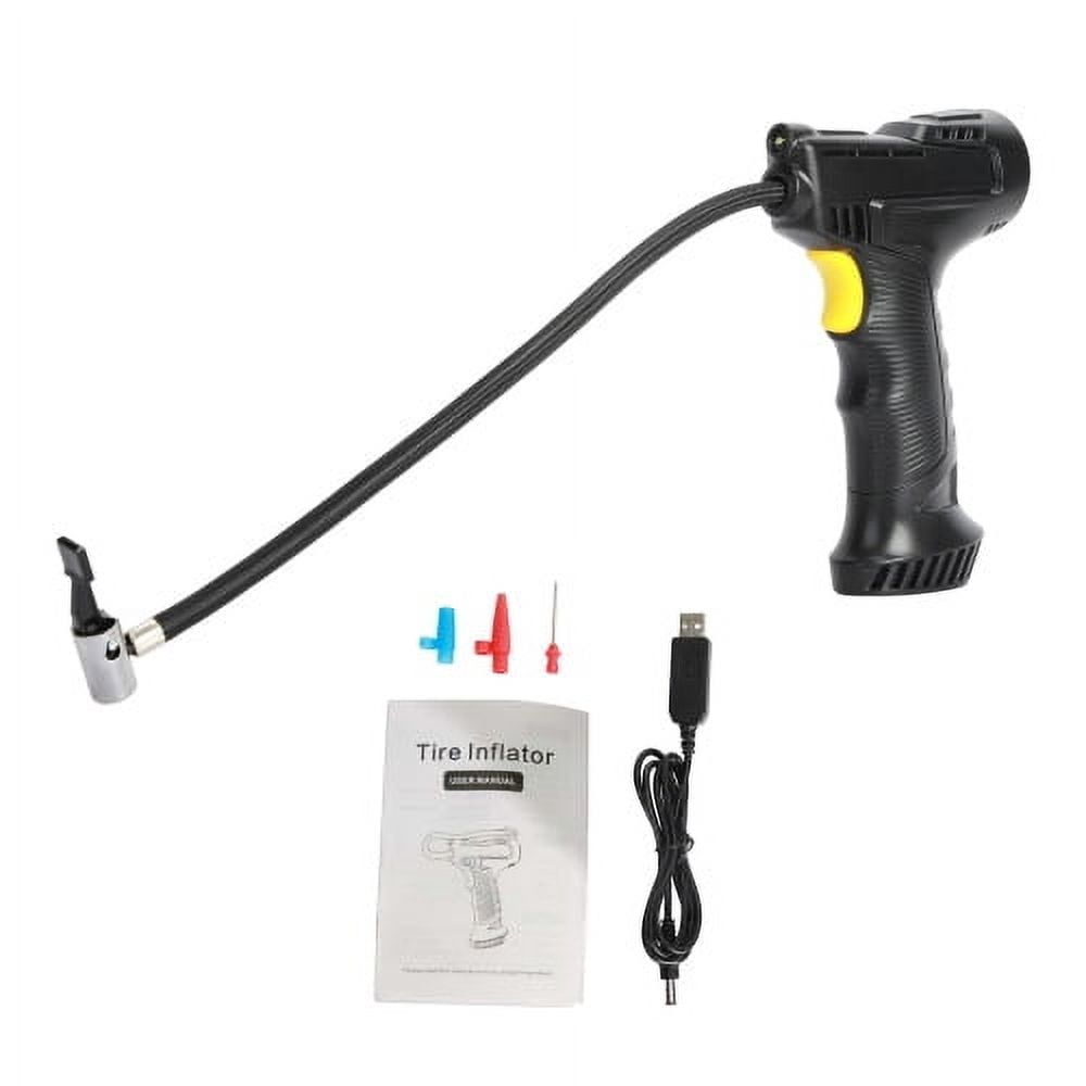 Meileang Auto-off Intelligent Digital Display Electric Tire Inflator ...