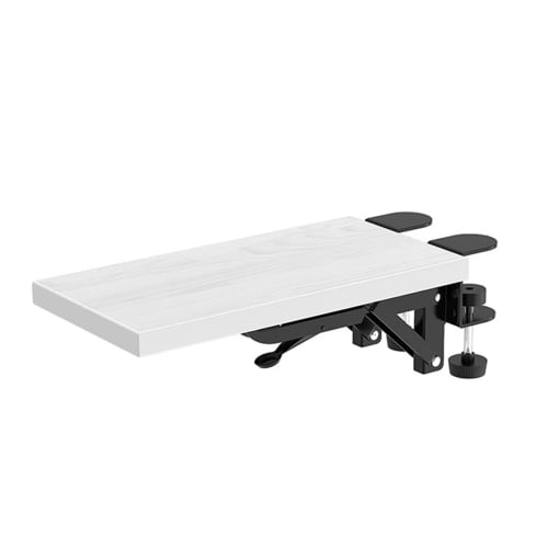 Meileang Computer Desk Arm Rest Height Adjustable Punch-Free Foldable ...