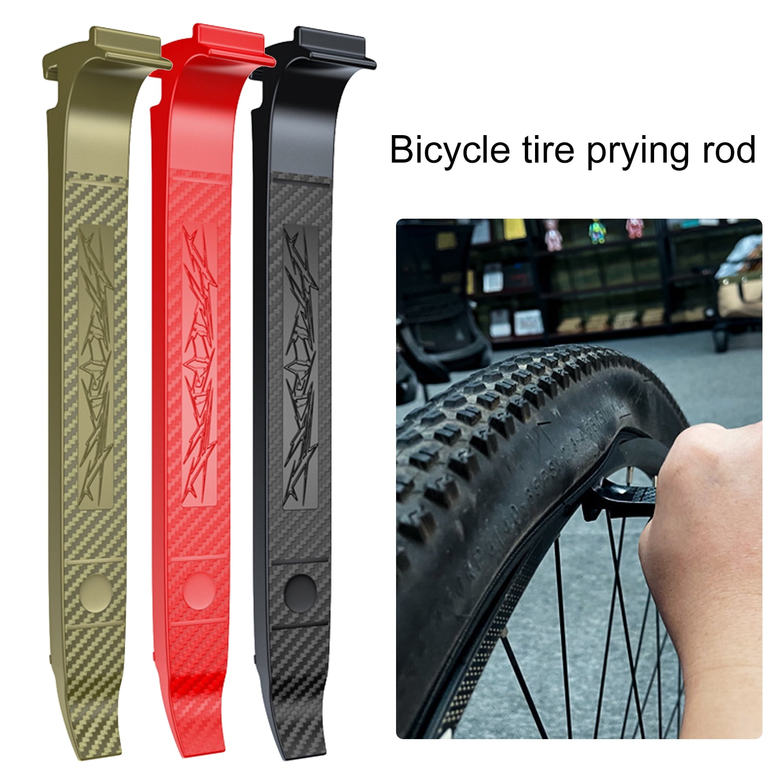 Meileang Ergonomic Design Bicycle Tire Lever Widened Non-slip Surface ...