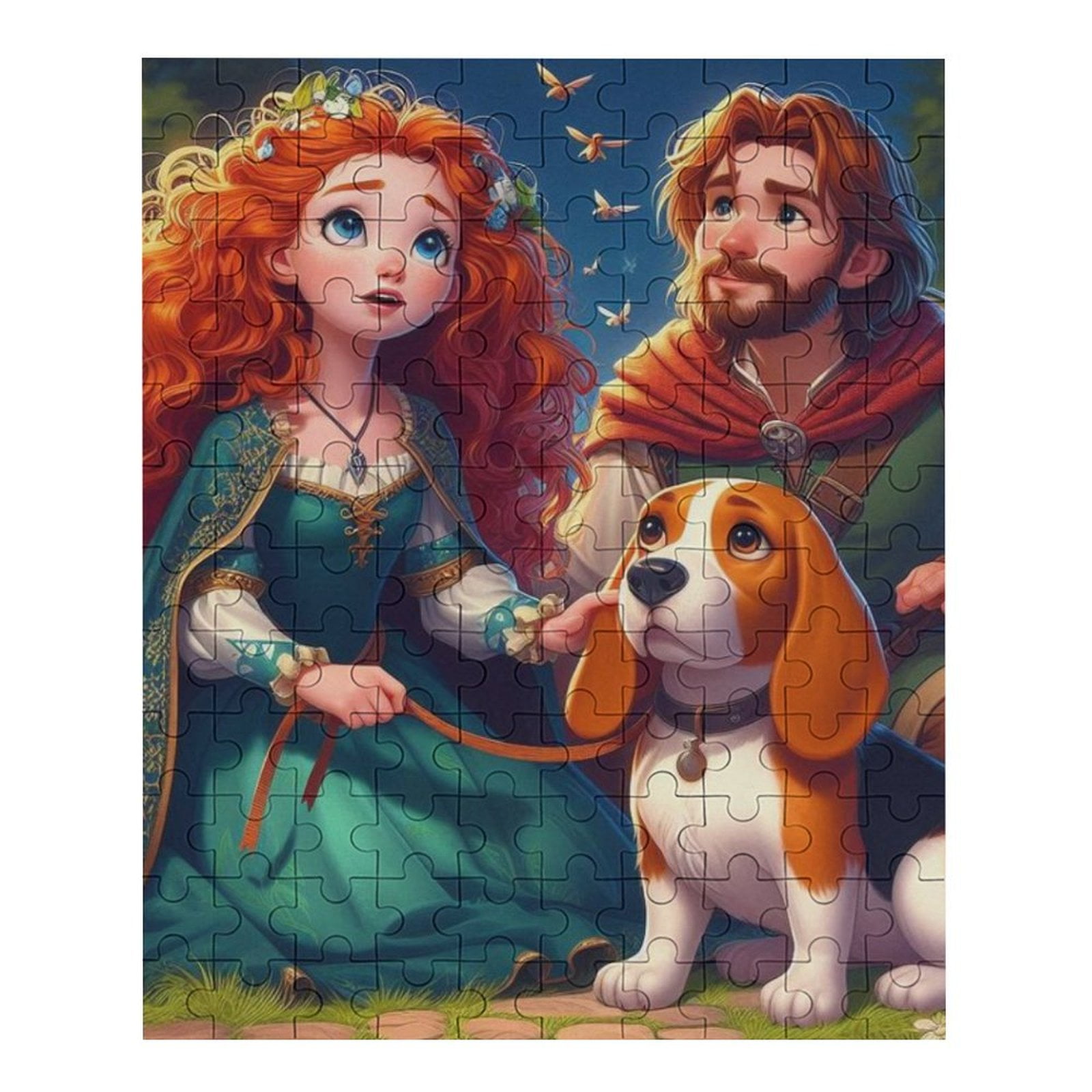 Meilida 120 PCS Jigsaw Puzzle for Kids Teens - Unique Puzzle Pieces for ...