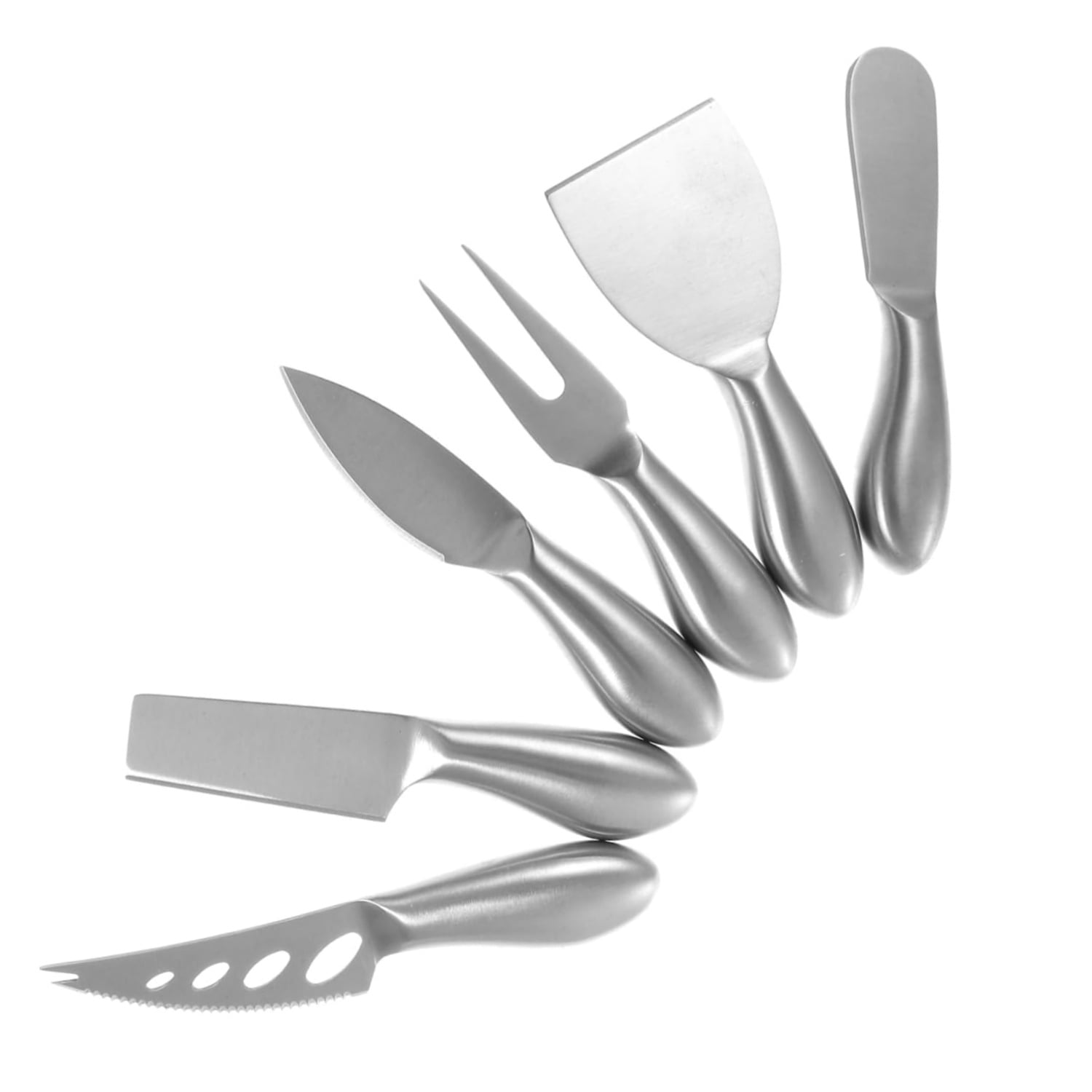 Meilixing Cheese Knives,Cheese Spreader Knives with Stainless Steel ...