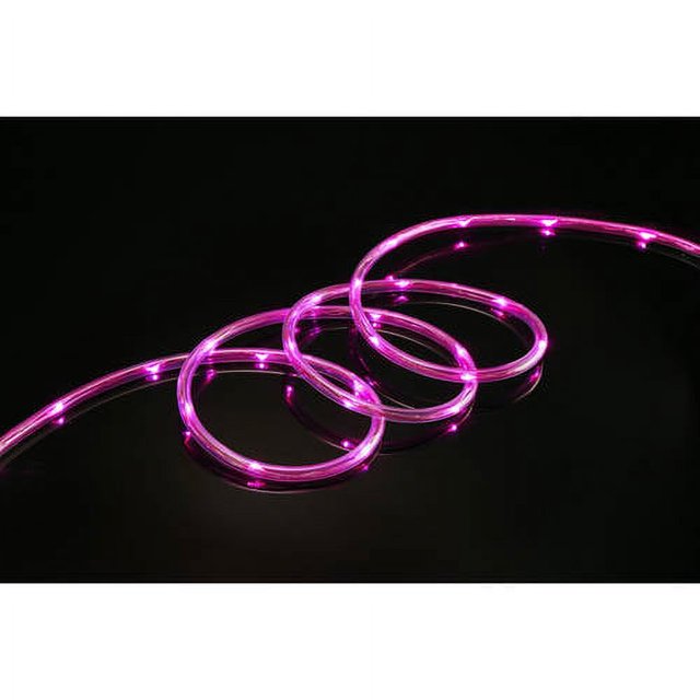 Meilo 16 ft. True-Tech LED Mini Rope Light with 360-degree Directional ...