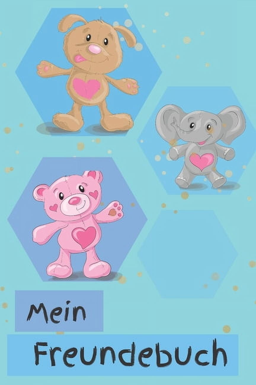 Mein Freundebuch : Mit Platz für bis zu 30 Freunde zum ausfüllen und ...