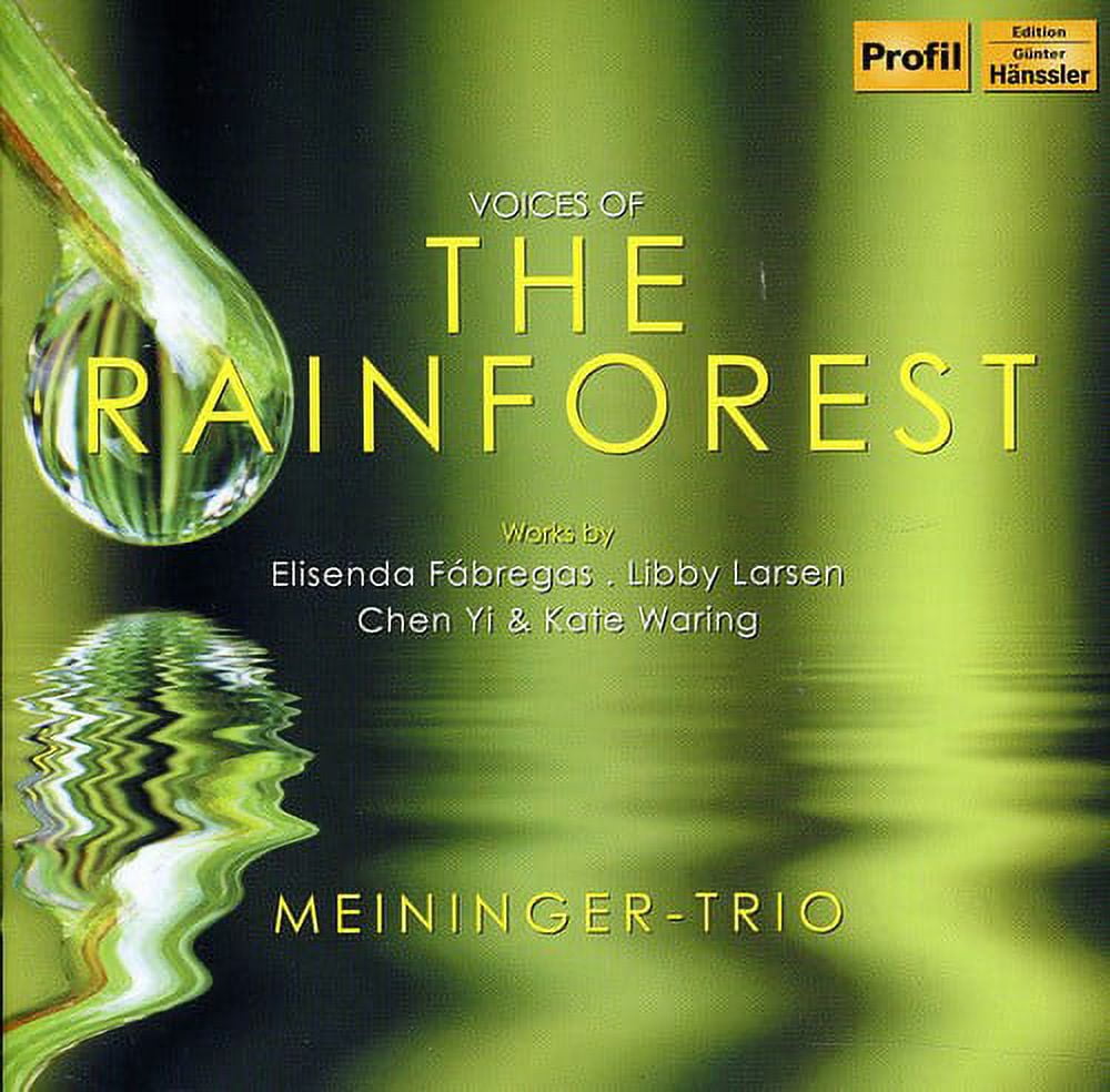 Meininger-Trio - Voices of the Rainforest - Music & Performance - CD ...