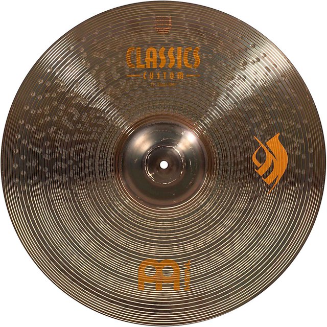 Meinl Classics Custom Dark Ghost Ride Cymbal 21 in. - Walmart.com