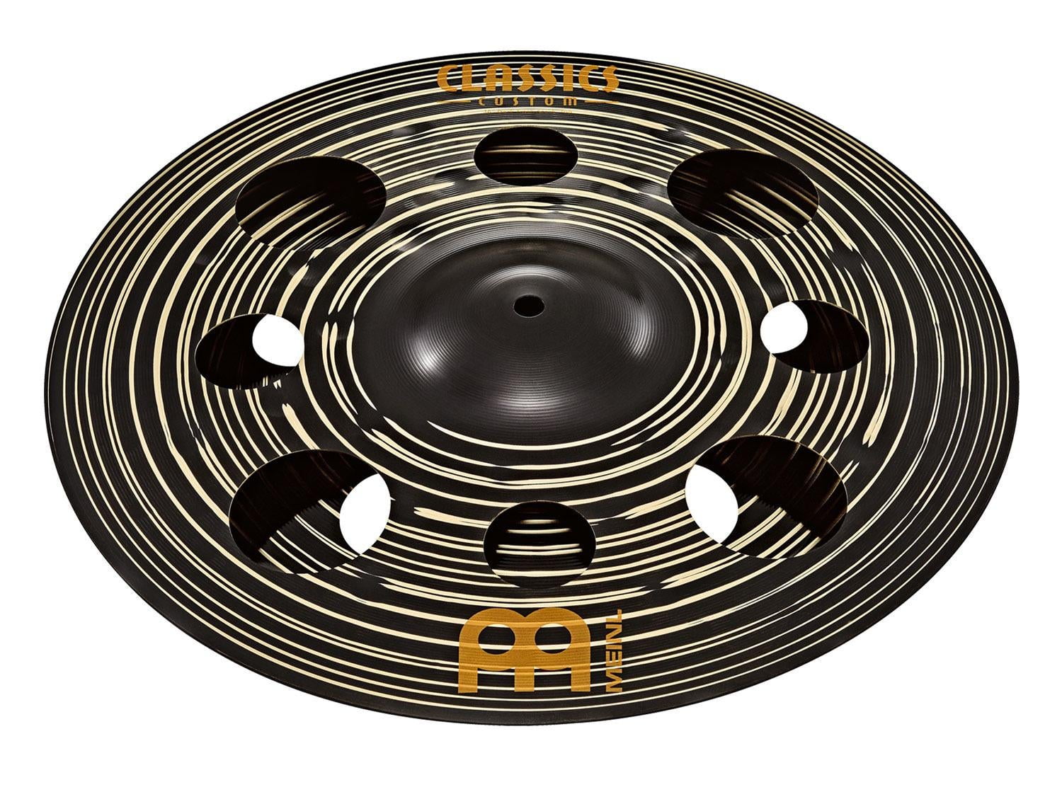 Meinl Cymbals Classics Custom Dark Trash Stack 16 inches - Walmart ...