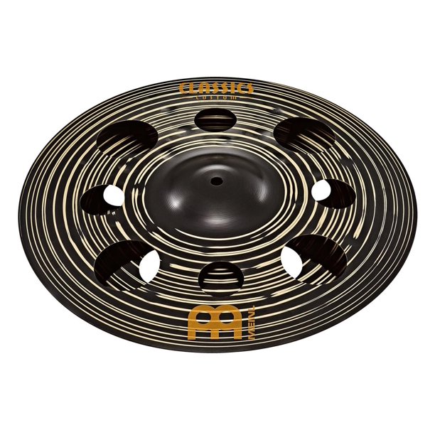 Meinl Cymbals Classics Custom Dark Trash Stack 16 inches - Walmart ...