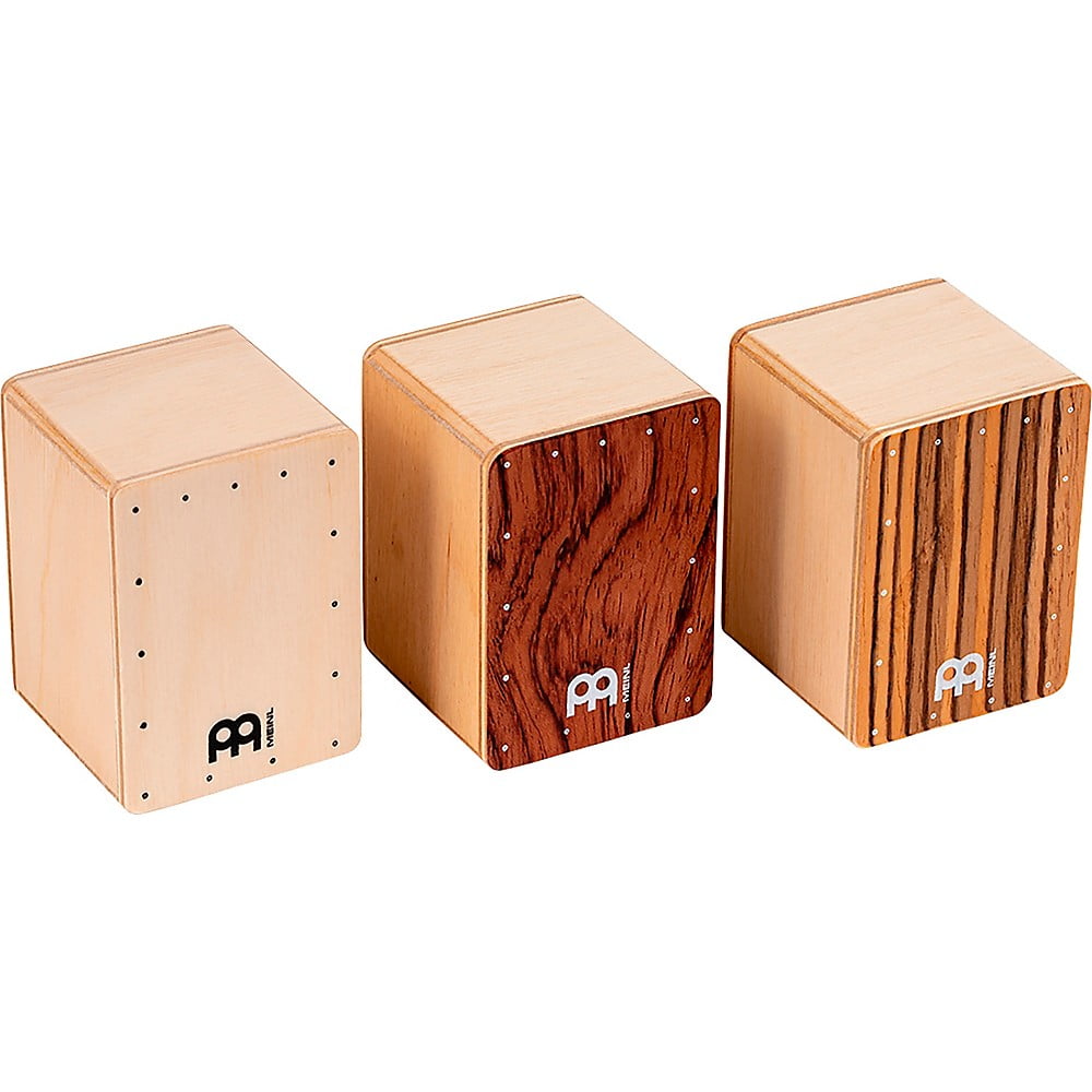 Meinl Percussion Mini Cajon Shaker | Ovangkol - Walmart.com