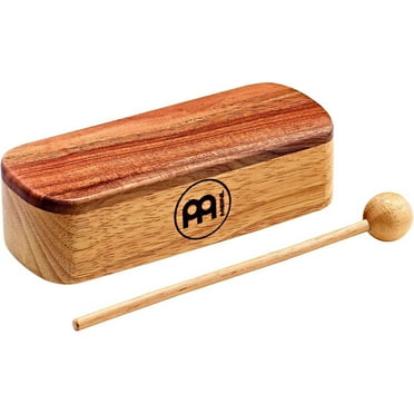 Pearl PAB50 Medium-Pitch Ash Tone Wood Block - Walmart.com