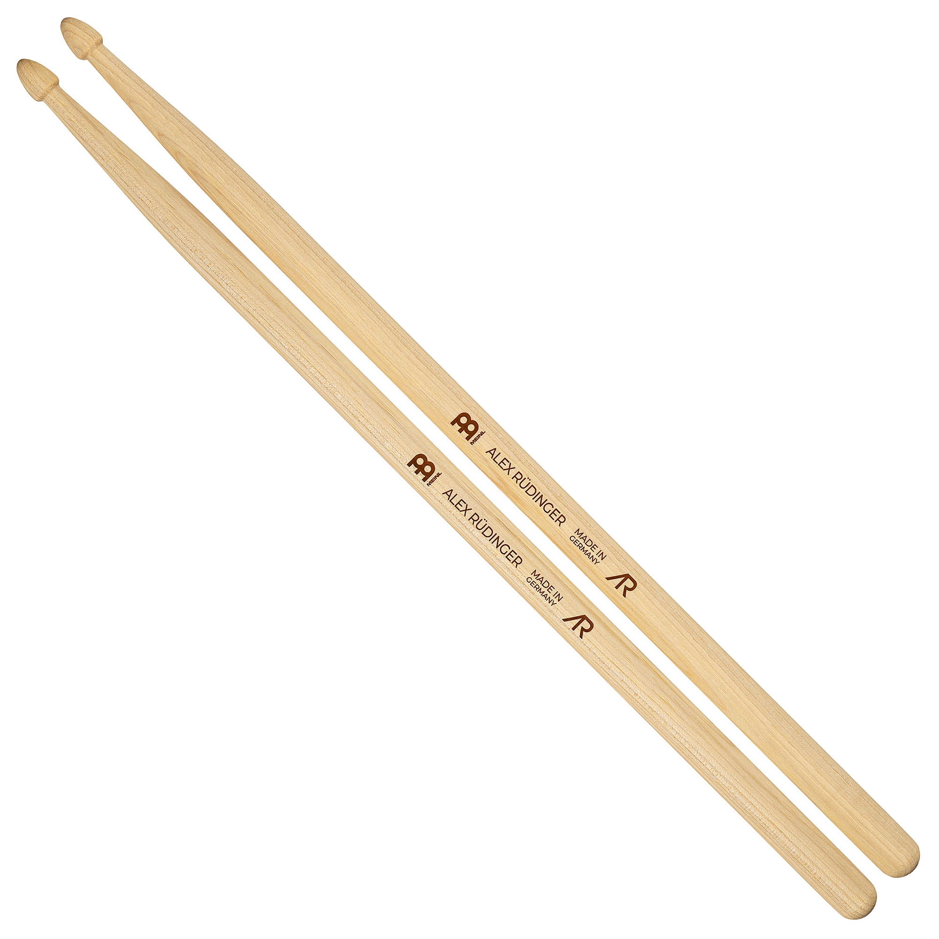 Meinl SB613 Alex Rudinger Drumsticks, Wood Tip - Walmart.com