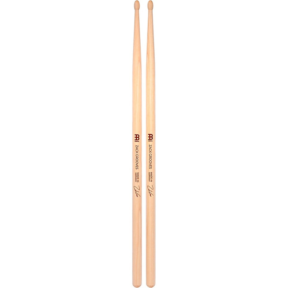 Meinl Stick & Brush Zack Grooves Signature Drum Sticks Artist Model ...