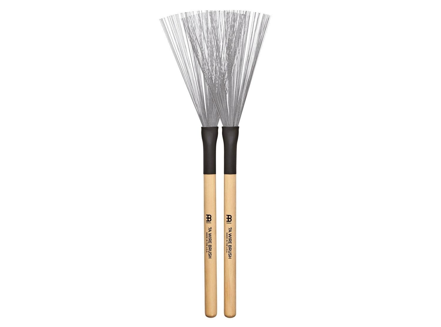 Meinl Stick & Brush 7A Fixed Wire Brushes - Walmart.com