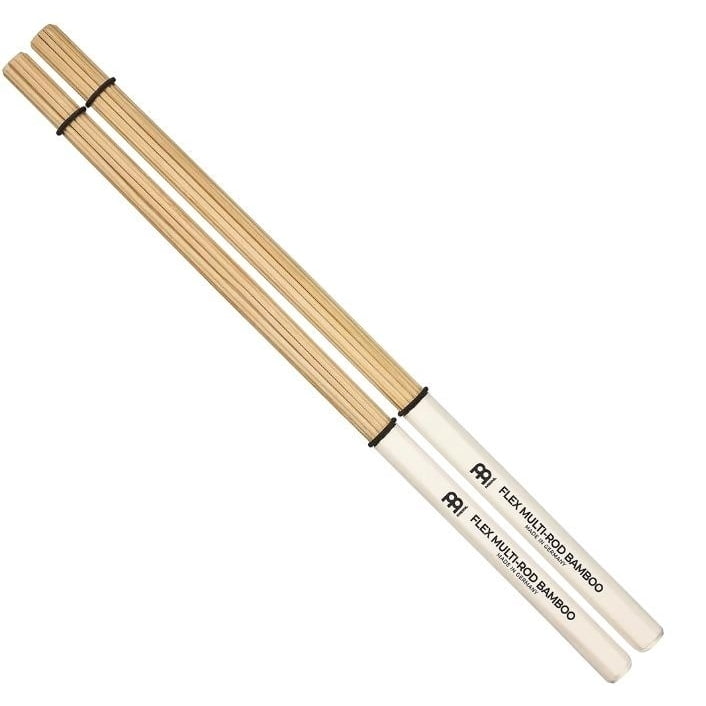 Meinl stick and brush- Flex Multi-Rod Bamboo Bundle Sticks - Walmart.com