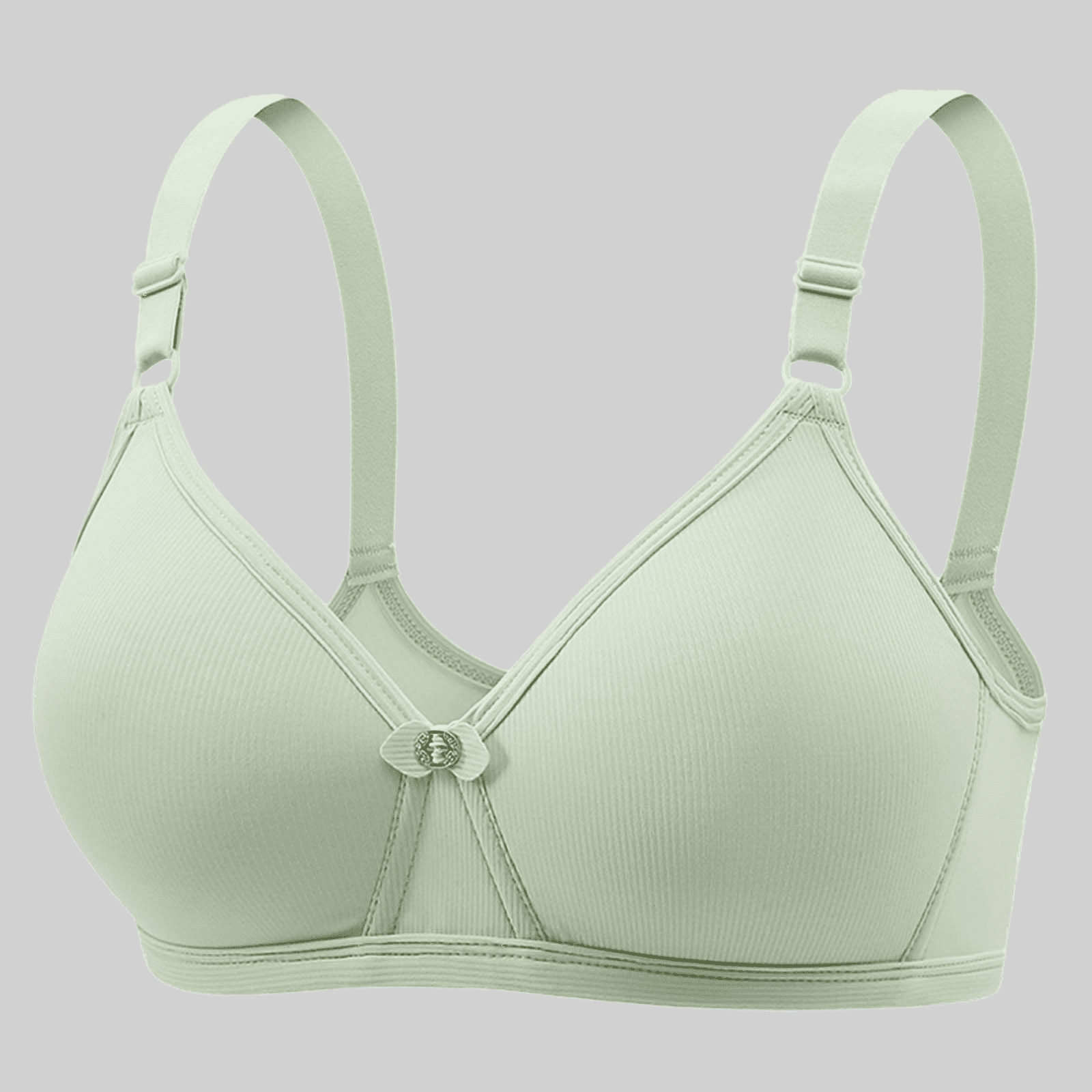 Meiodtion Bras for Women Comfort No Underwire Supportive Back Fat ...