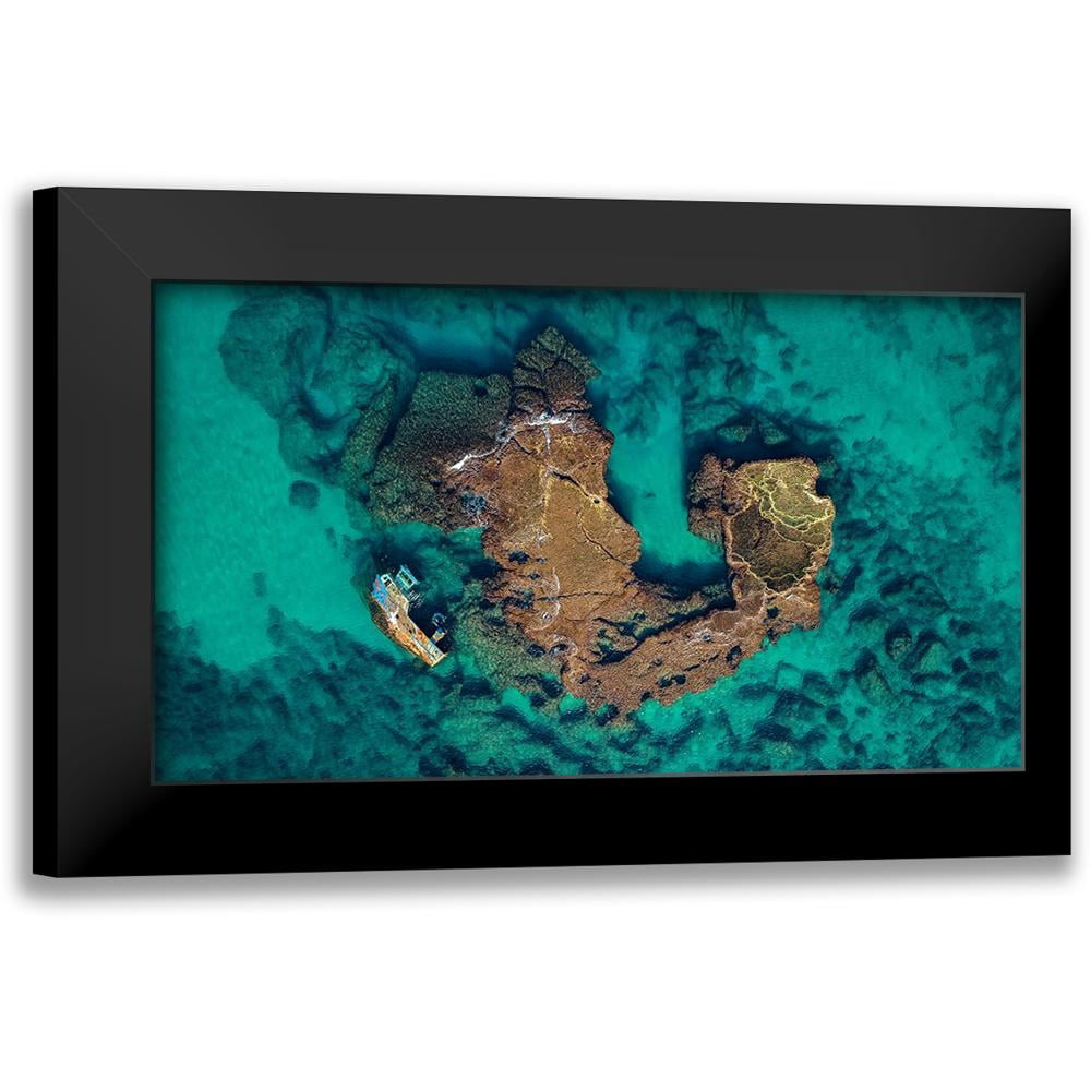 Meirovich, Ido 24x15 Black Modern Framed Museum Art Print Titled ...