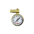 Meiser, Presta Valve Dial Gauge, 0-60psi, Tire Pressure Precision ...