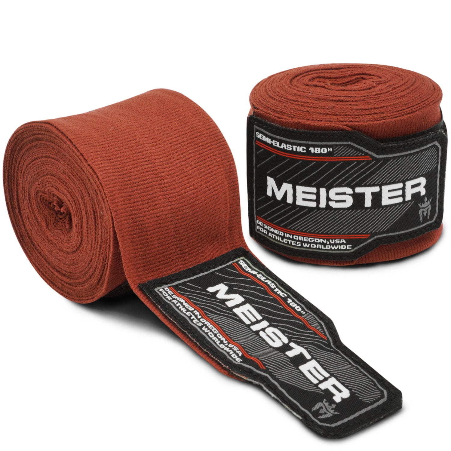 Meister 180" Semi-Elastic Hand Wraps (Pair) - Walmart.com
