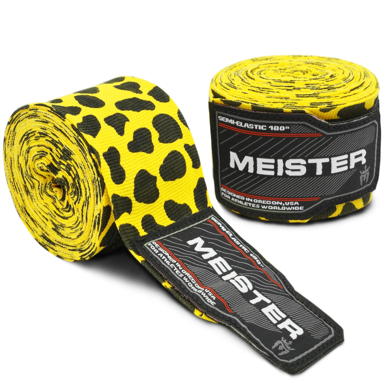 Meister 180" Semi-Elastic MMA Hand Wraps (Pair) - Walmart.com