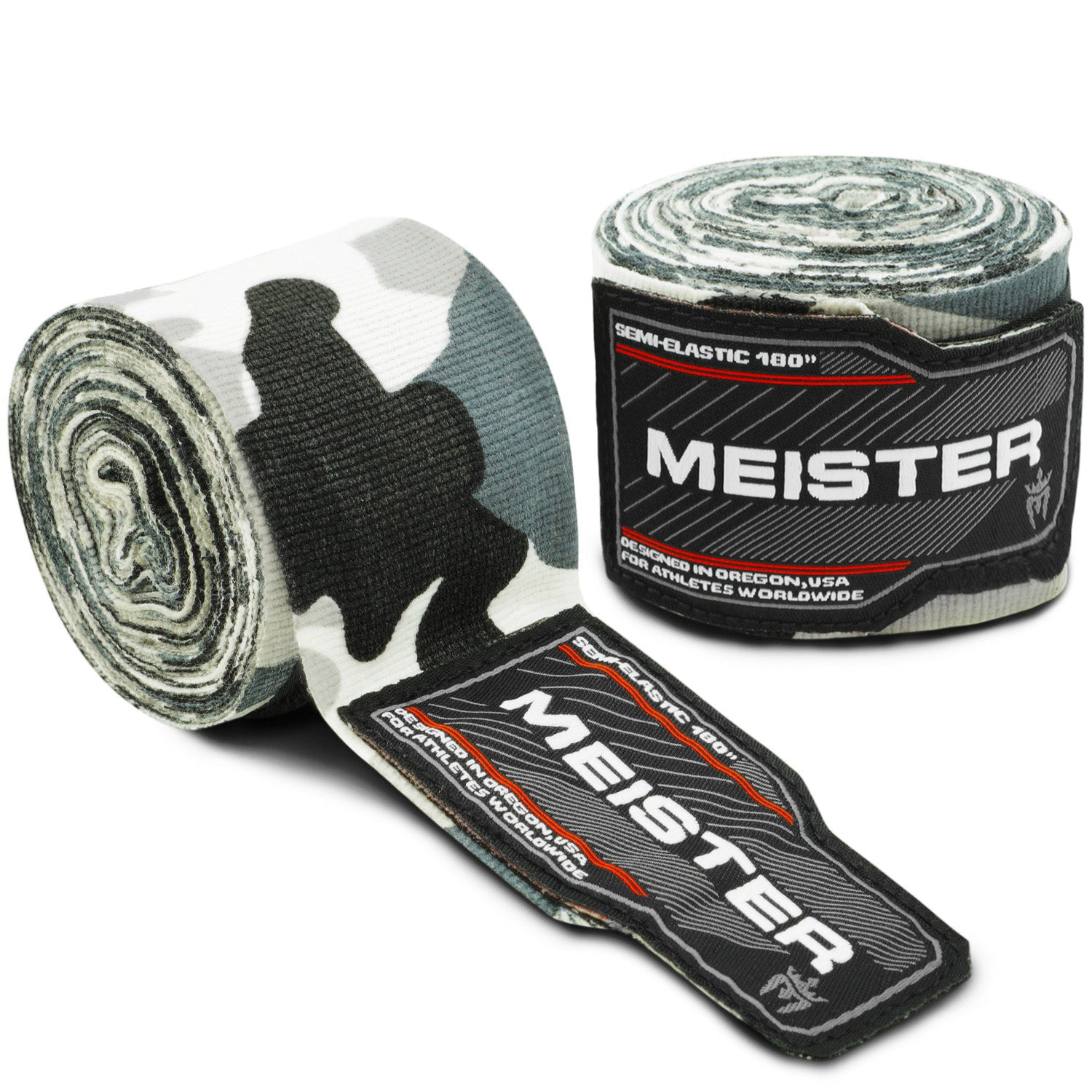 Meister 180" Semi-Elastic MMA Hand Wraps (Pair) - Walmart.com