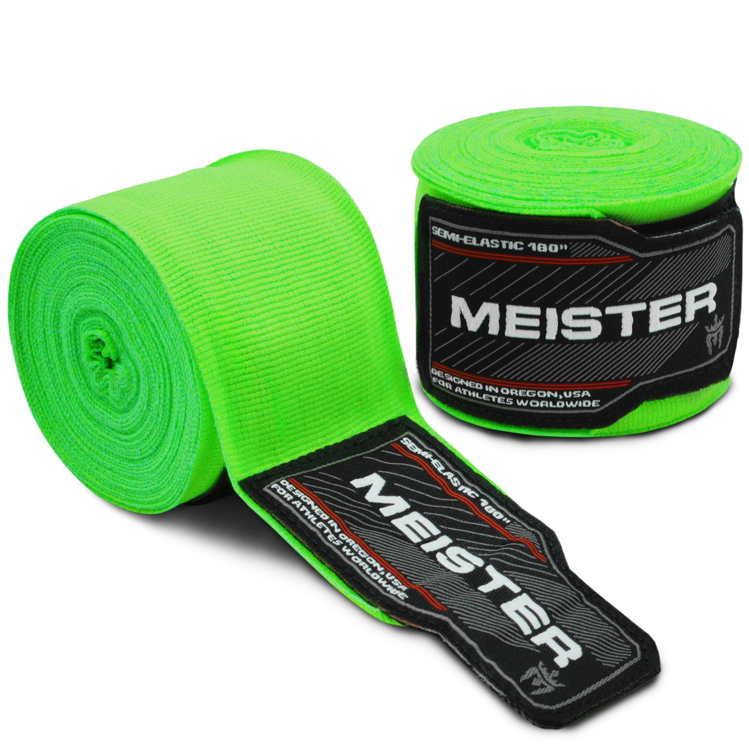 Meister 180" Semi-Elastic MMA Hand Wraps (Pair) - Walmart.com