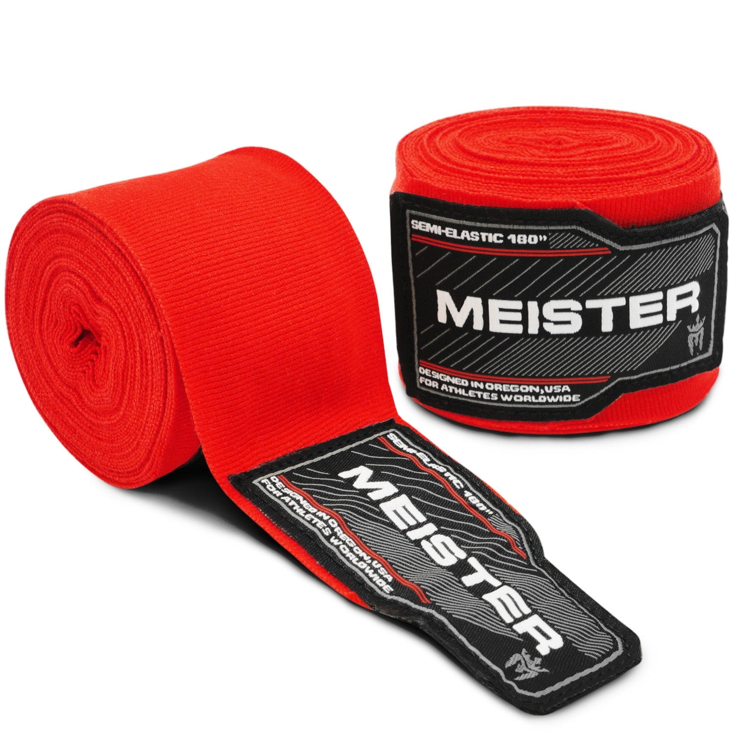 Meister 180" Semi-Elastic MMA Hand Wraps (Pair) - Walmart.com