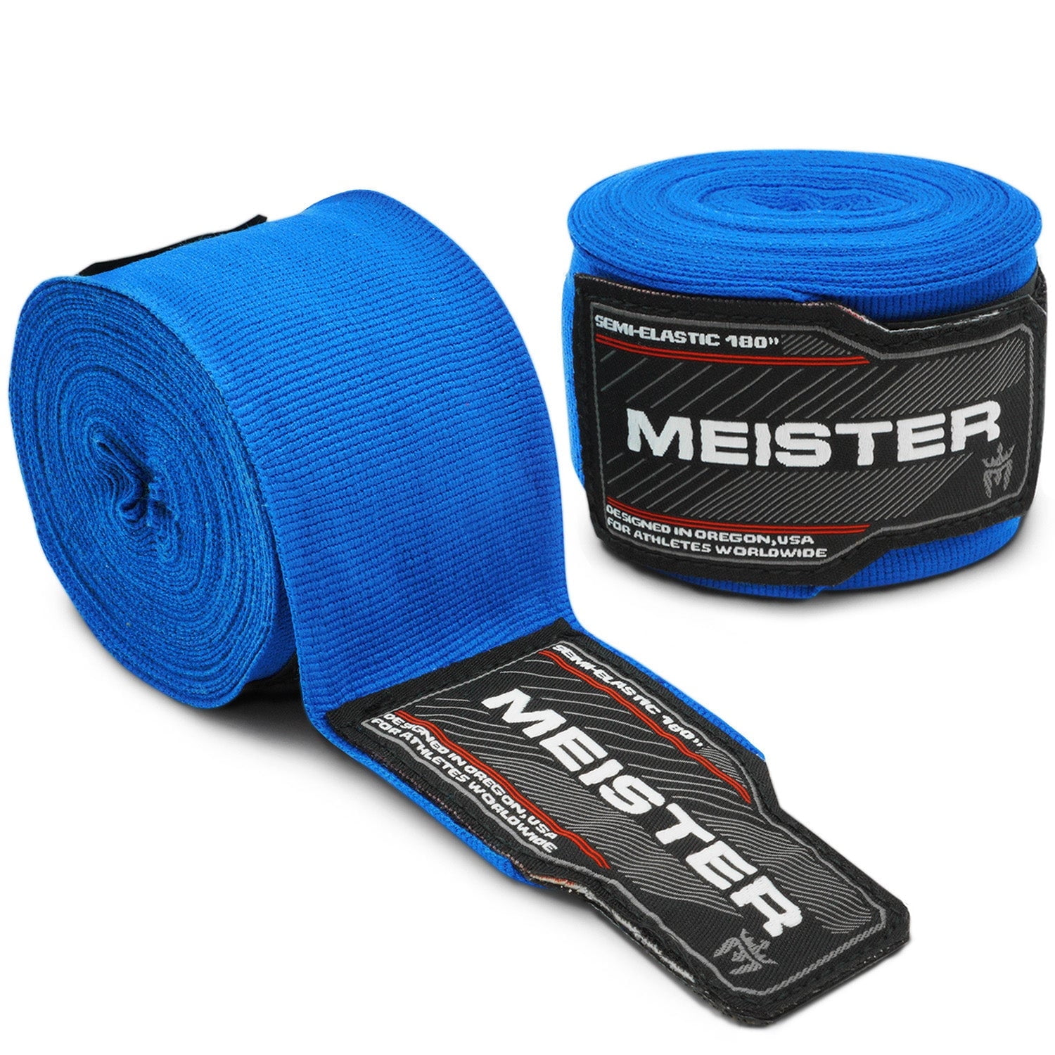 Meister 180" Semi-Elastic MMA Hand Wraps (Pair) - Walmart.com