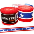 Meister 180" Semi-Elastic MMA Hand Wraps (Pair) - Walmart.com
