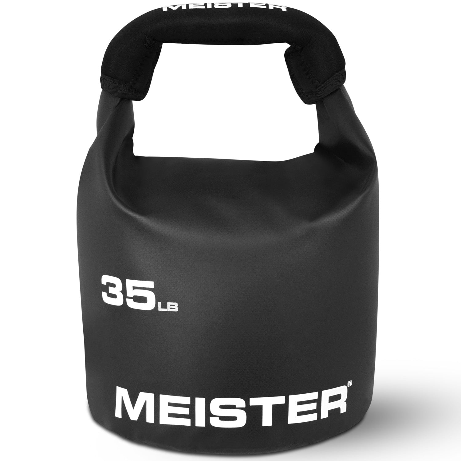 Meister BEAST 35lb Portable Sand Kettlebell - Soft Sandbag for Fitness ...