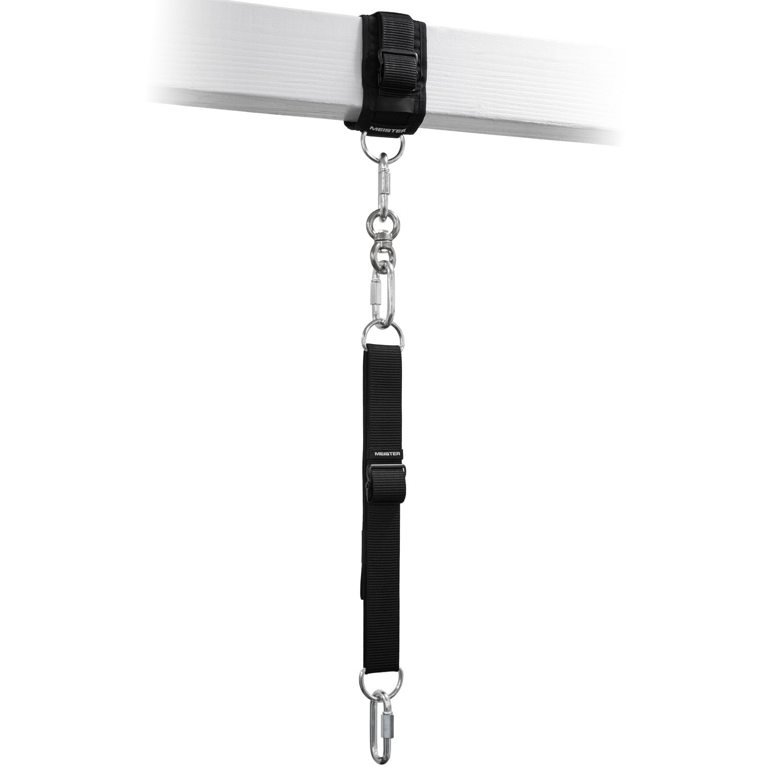 Meister Beam Wrap + Extension Strap Mounting Kit for Hanging Heavy Bags ...