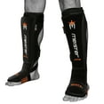 Meister EDGE Leather Shin Guards w/ Gel Padding (Pair) - Walmart.com