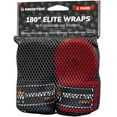 Meister ELITE 180" Premium Adult Hand Wraps for MMA & Boxing - 2 Pair ...