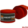 Meister ELITE 180" Premium Adult Hand Wraps for MMA & Boxing (Pair ...