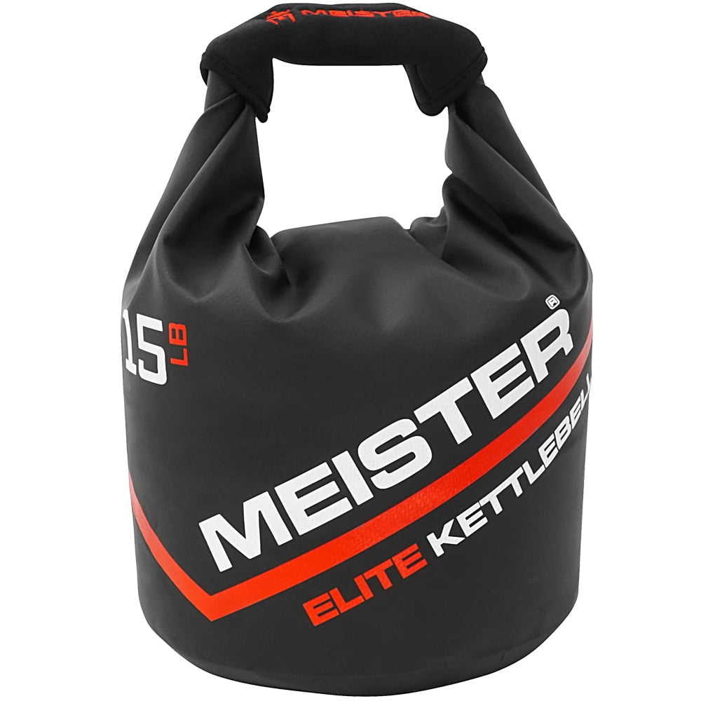 Meister Elite Portable Sand Kettlebell - Walmart.com