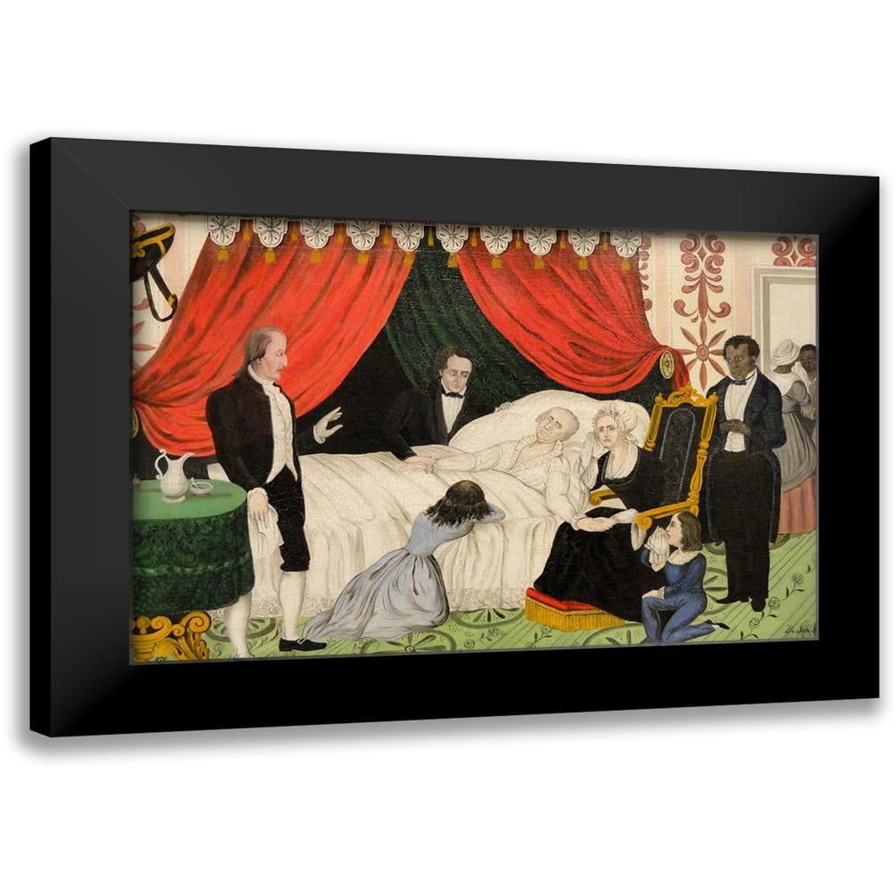 Meister, John 18x13 Black Modern Framed Museum Art Print Titled ...